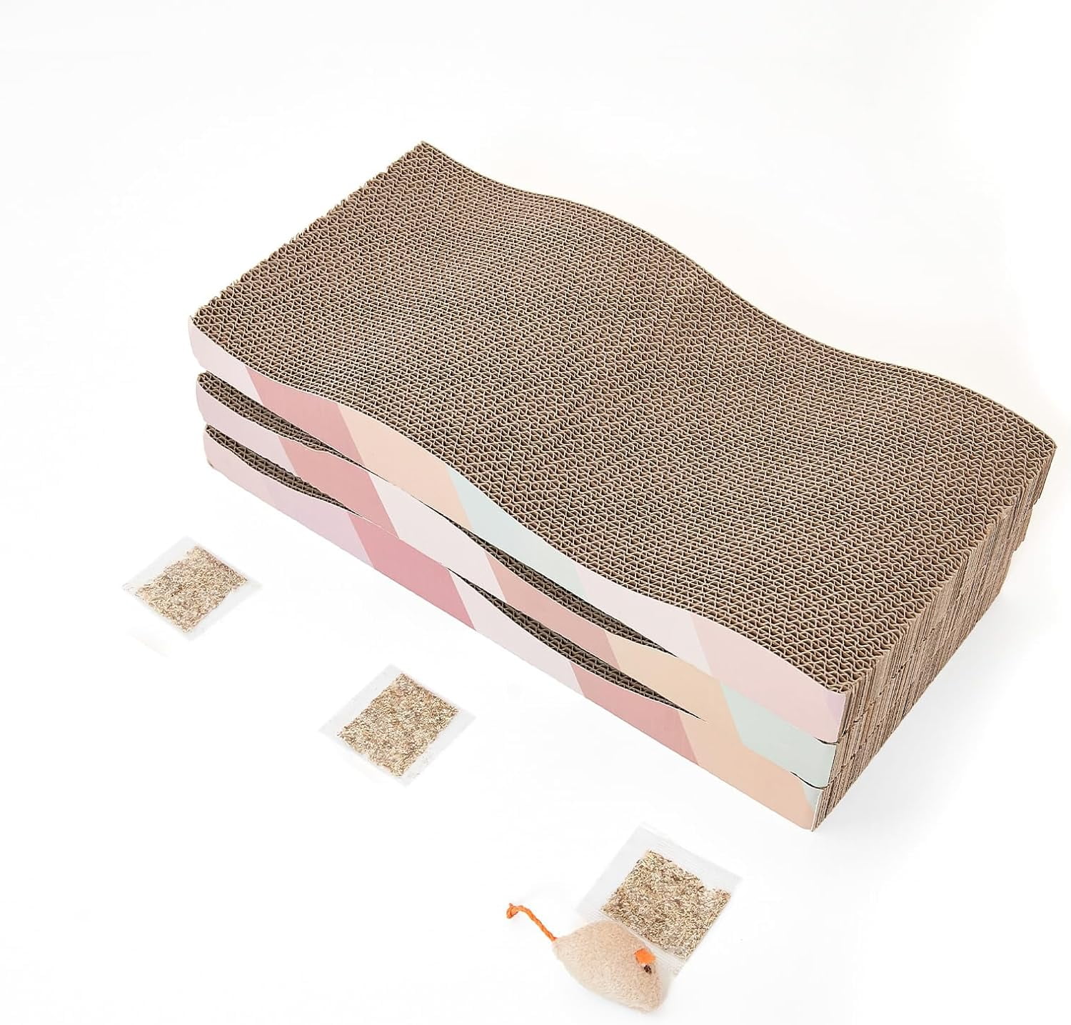 Cat Scratching Mat Cardboard Cat Scratching Board For Indoor Cats ...