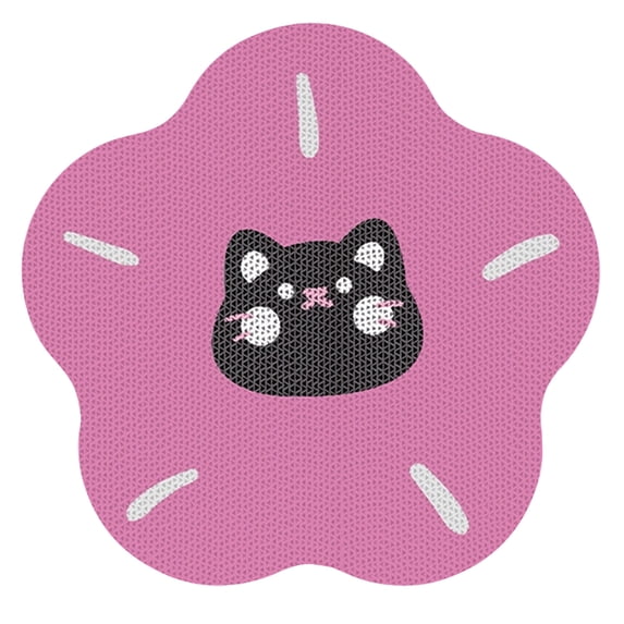 Cat Scratching Boards, Wall Mounted or Flat, Cat Toy, Cute Floral ...