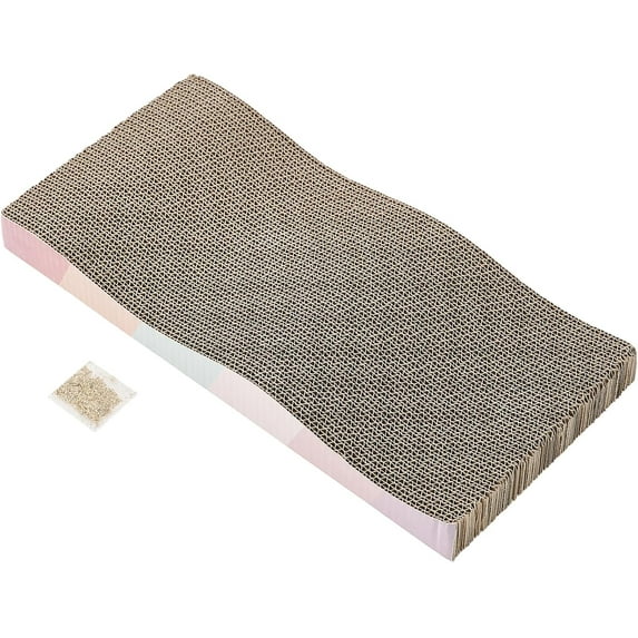 Cat Scratching Mat Cardboard Cat Scratching Board For Indoor Cats ...