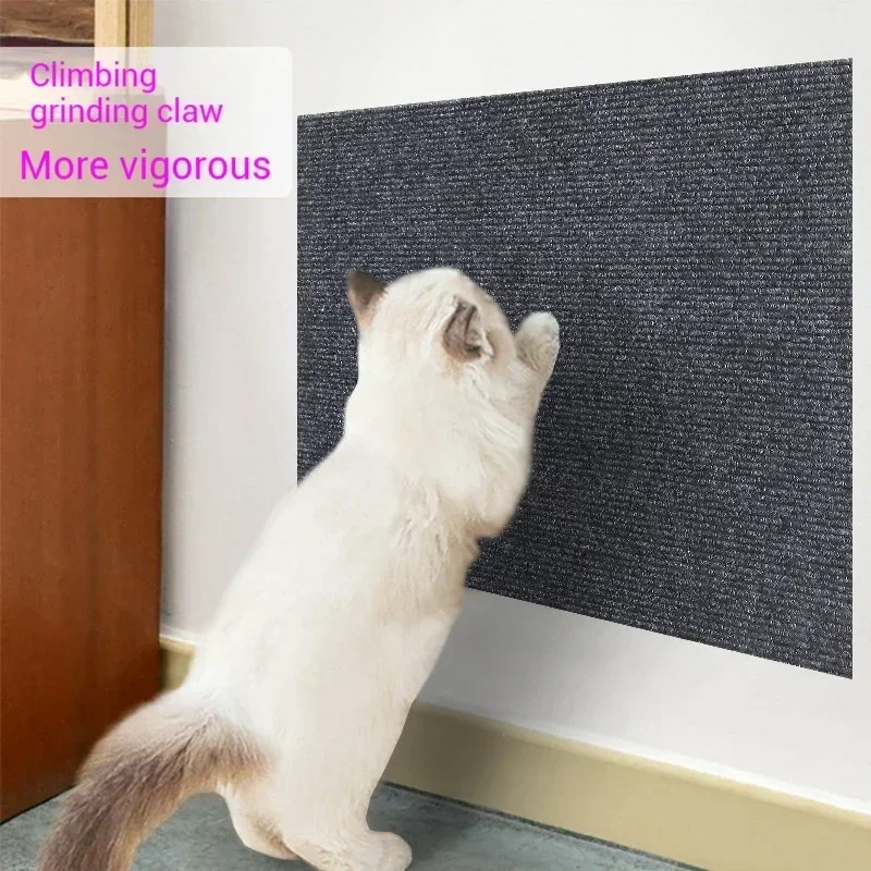 Cat Scratching Mat Cat Scratcher Sofa Tape Scratching Post Self ...