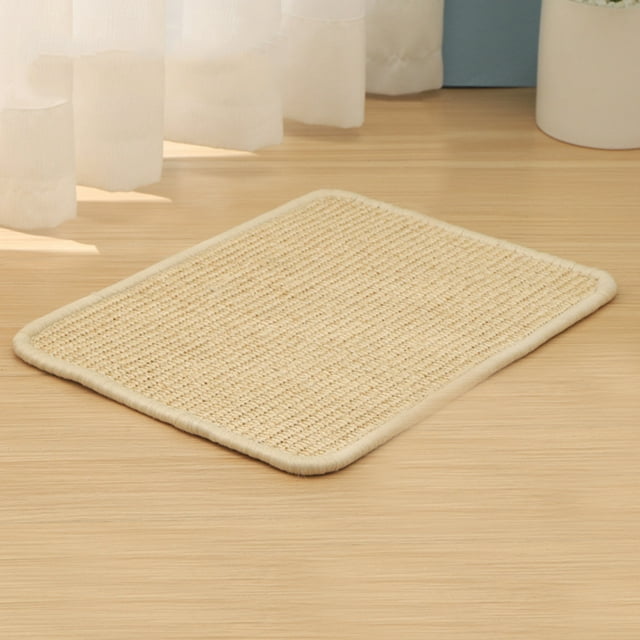 Cat Scratching Mat, Natural Cat Scratching Boards, Sisal Scratching Mat ...
