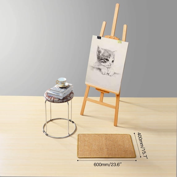 Cat Scratching Mat, Natural Sisal Mat, Cats Scratch Furniture Protector ...