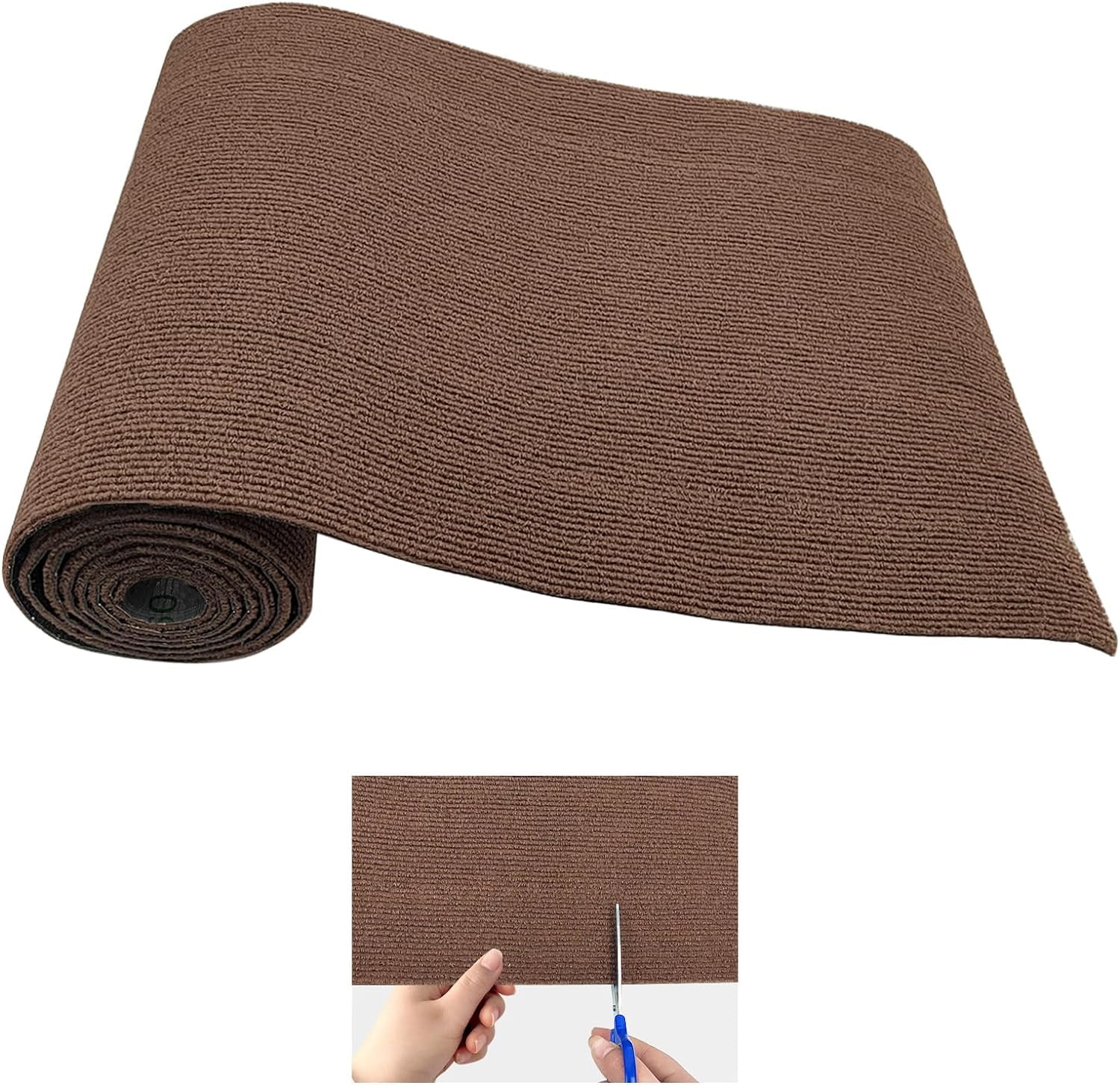 Cat Scratching Mat, Trimmable Cat Scratcher Carpet Mat,Self-Adhesive ...
