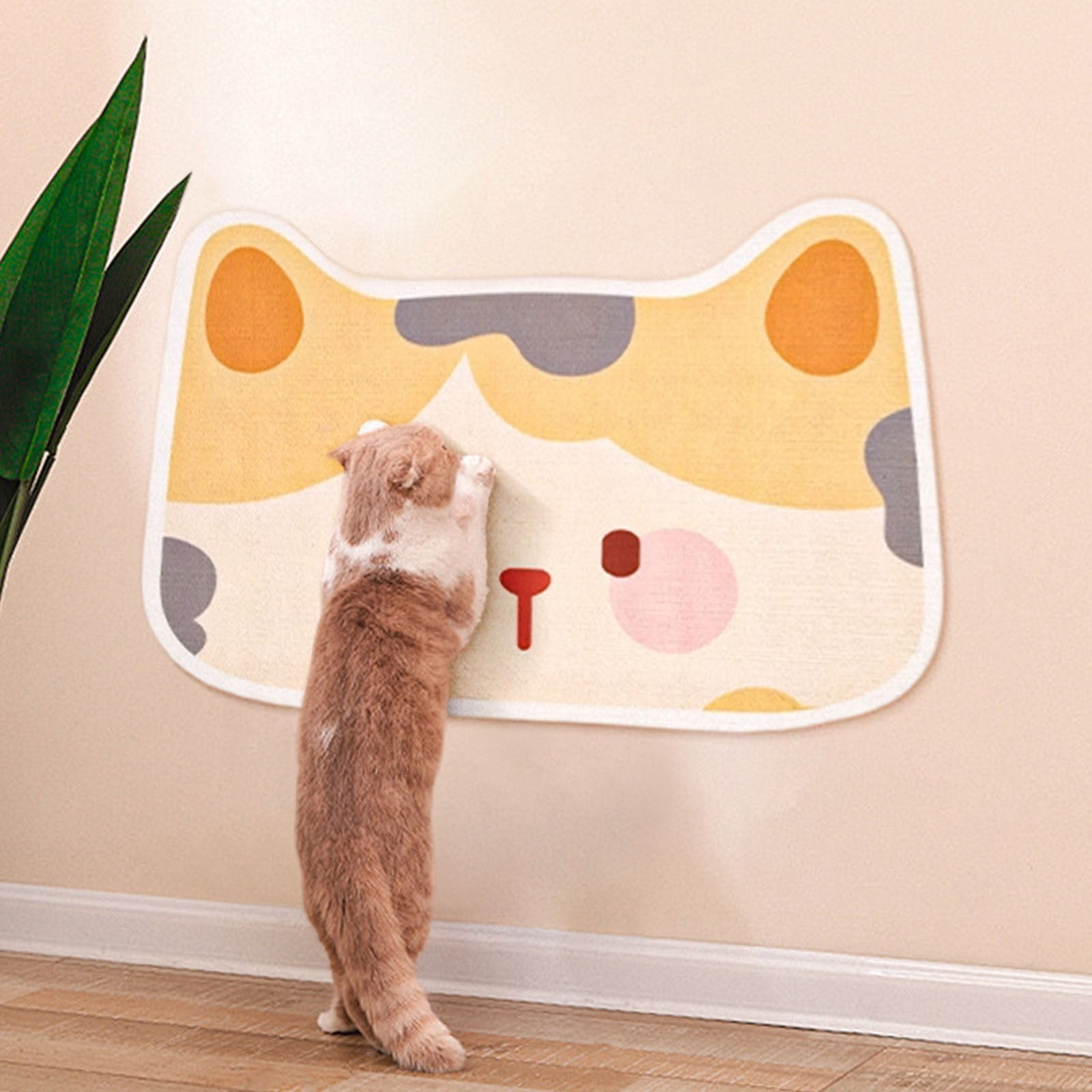 Cat Scratching Mat Wall Mounted, Self Adhesive Backing, Furniture ...