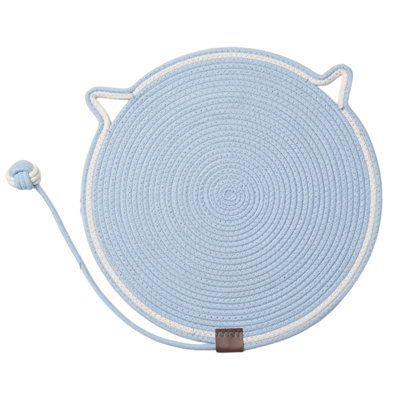 Cat Scratching Mat with Integrated Washable Bed for Cats Indoor Pet ...