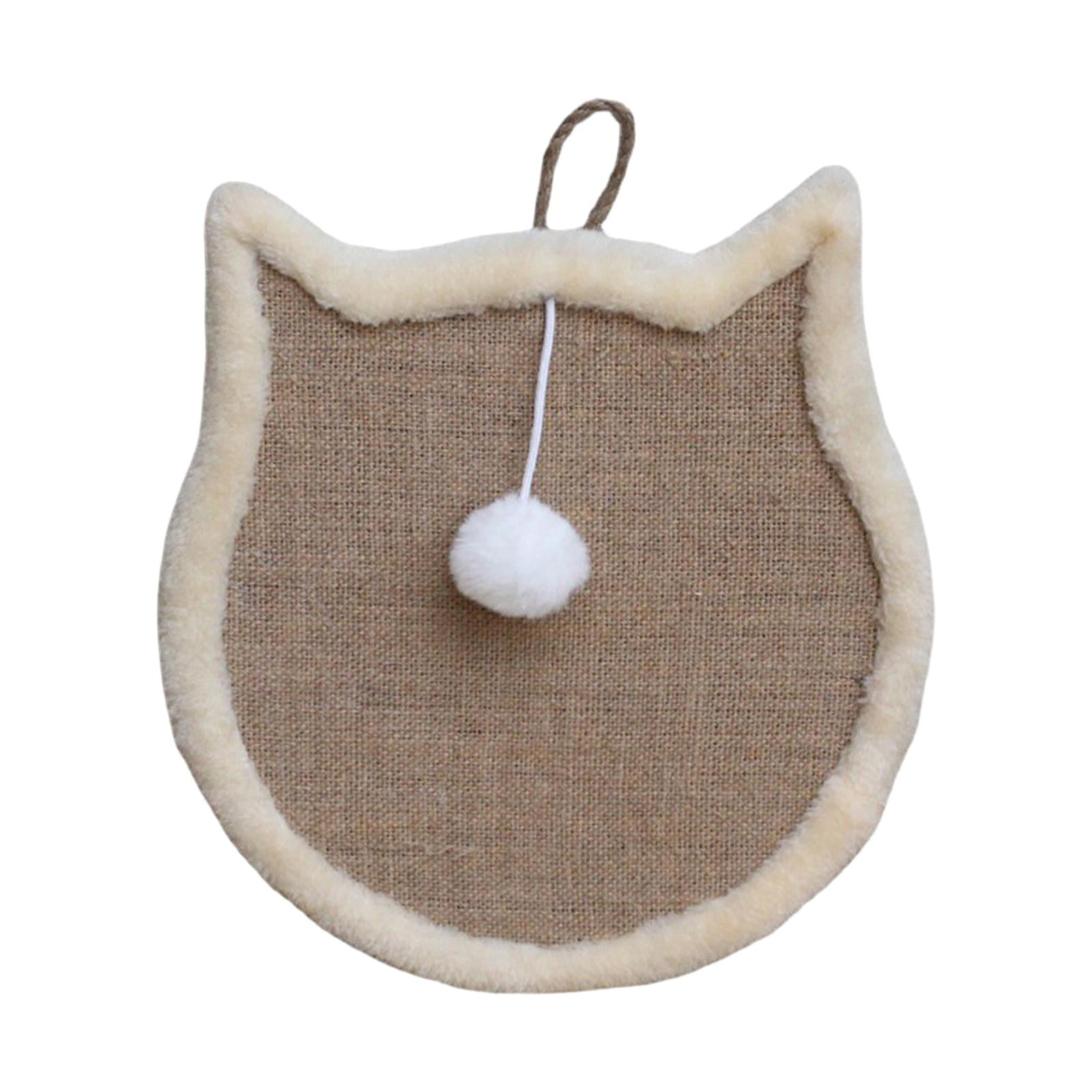Cat Scratching Pad Cat Scratching Wall Board Sisal Cat Claw Scratcher ...