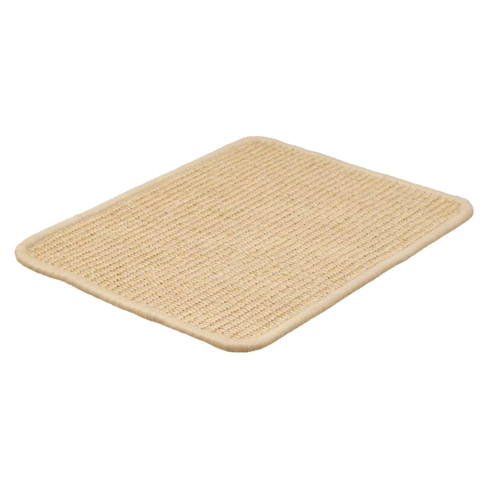 Cat Scratching Pad, Sisal Scratch Mat, Horizontal Scratcher Protect ...