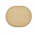 Cat Scratching Pad, Stick-On Durable Oval Sisal Cat Scratcher Mat, 1 ...