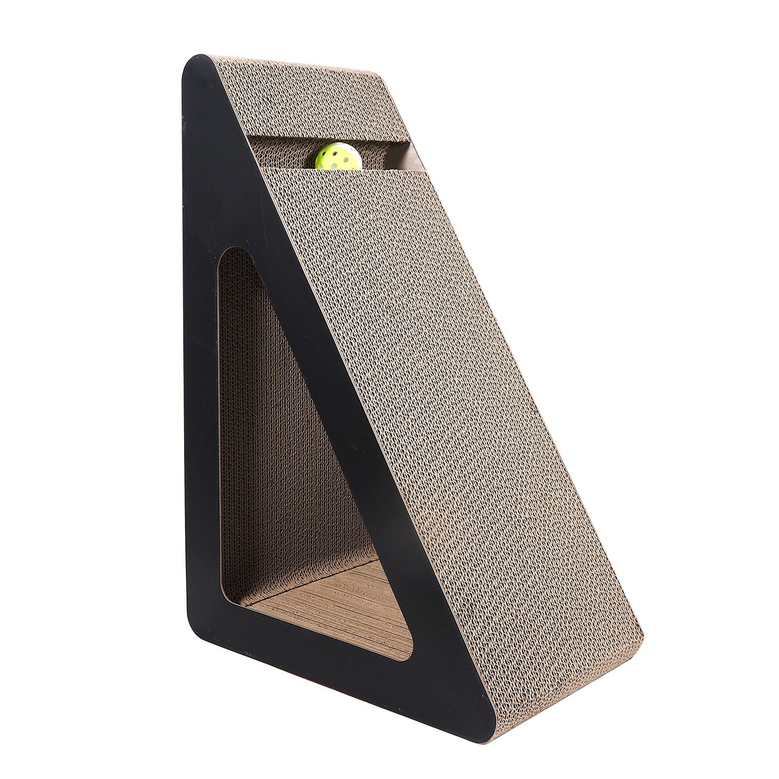 Cat Scratching Pad, Triangle Cat scratching posts, for Indoor Cats ...