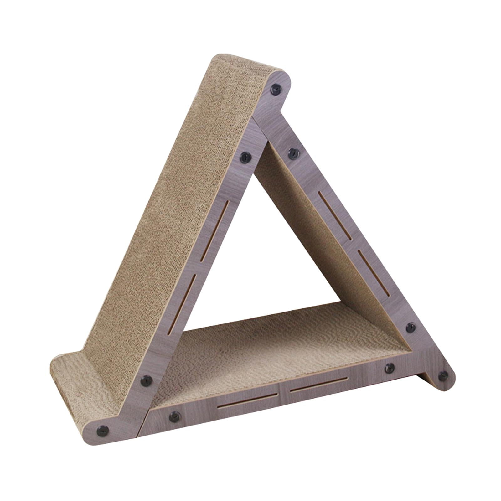 Cat Scratching Pad, Triangle Cat scratching posts, for Indoor Cats ...