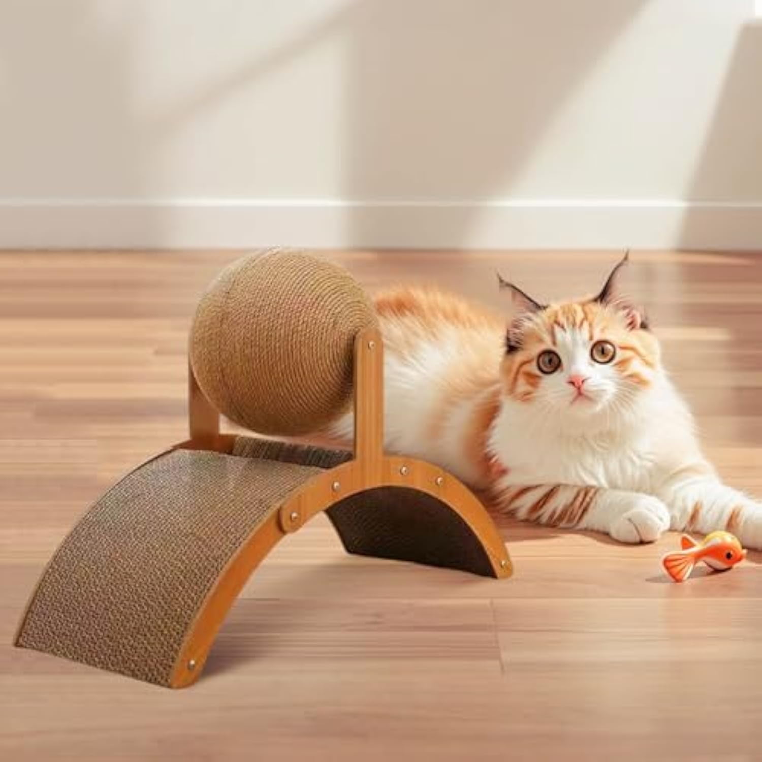 Cat Scratching Pads, Scratch Cat Toys for Indoor Cats, Sisal Scratchers ...
