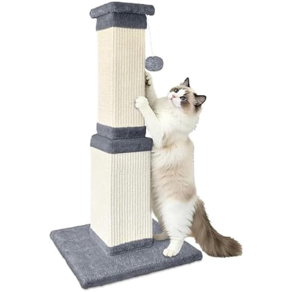 Cat Scratching Post, 32 Inch Cat Scratching Posts for Large Cats ...