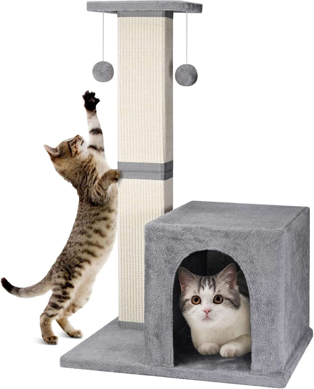 Cat Scratching Post,33-Inch Tall Scratching Posts for Indoor Cats ...