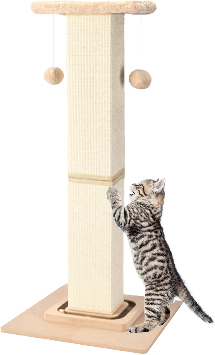 Cat Scratching Post,33 Inches Heavy Duty and Thicker Cat Scratching ...