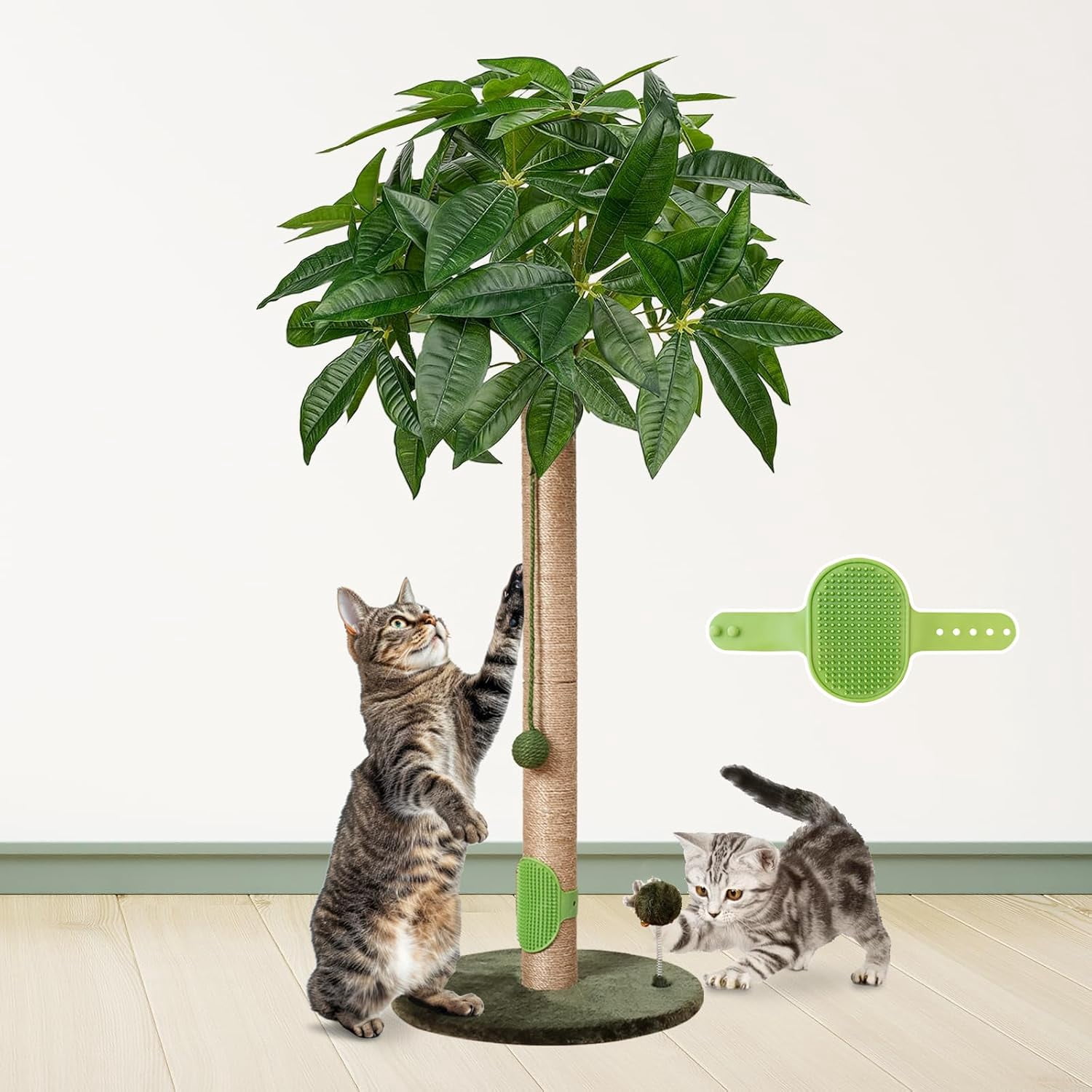 Cat Scratching Post 33" Scratching Posts for Indoor Cats Adults and ...