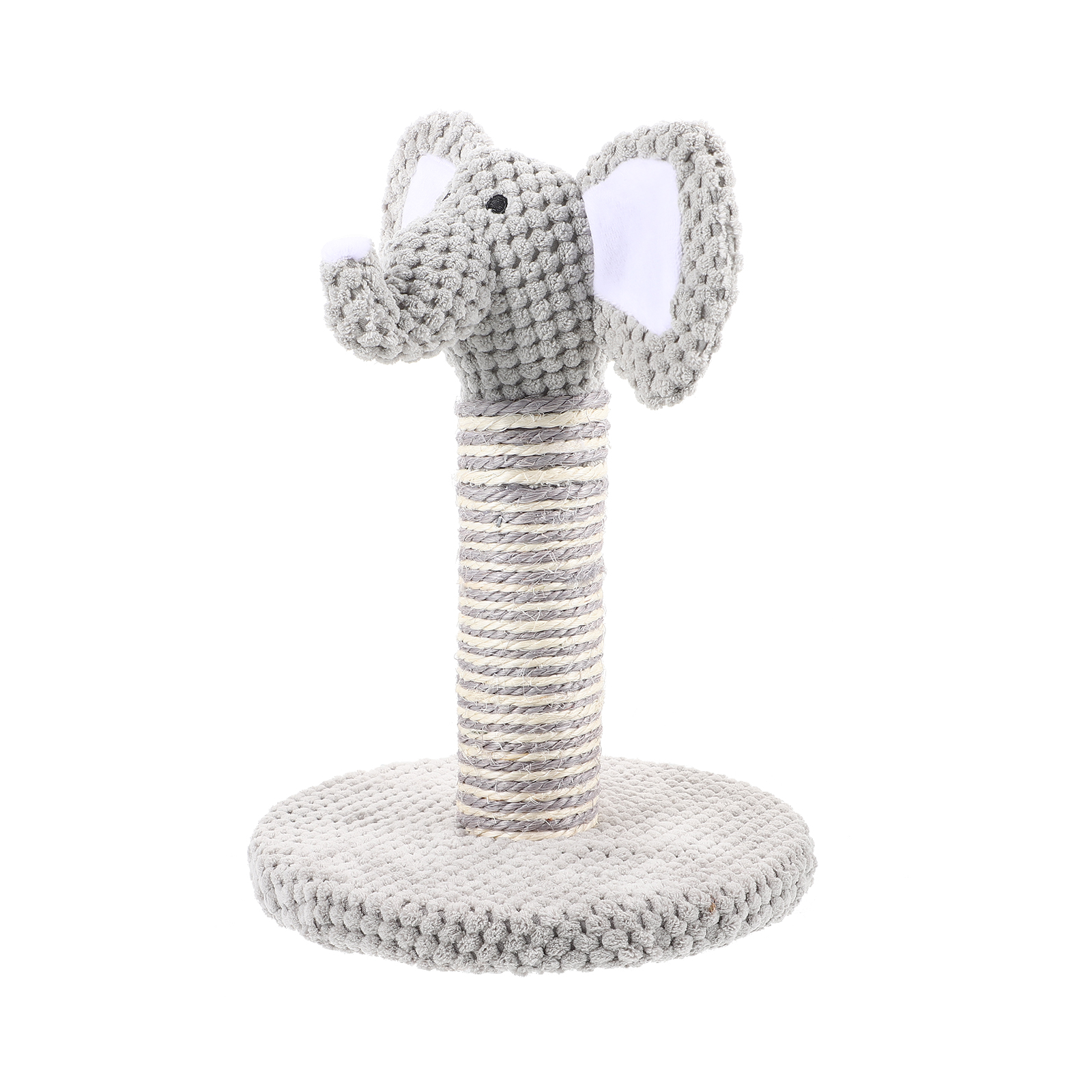 FESTFENDS Sturdy Cat Scratching Post Reusable Scratching Post Paper ...