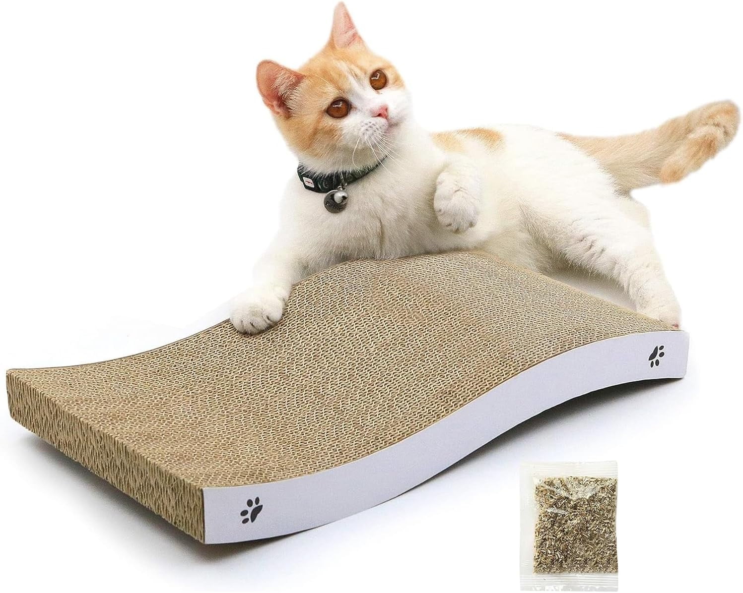 Cat Scratching Post, Durable Cat Scratching Post, Cardboard Scratching ...