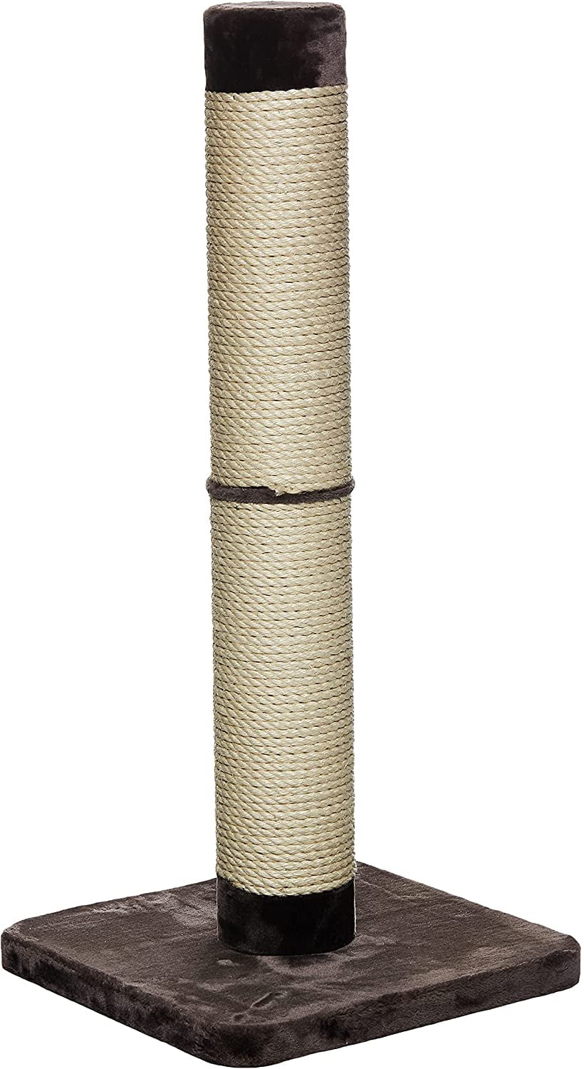 Cat Scratching Post | Forte Huge Scratching Post w/Extra-Durable Sisal ...