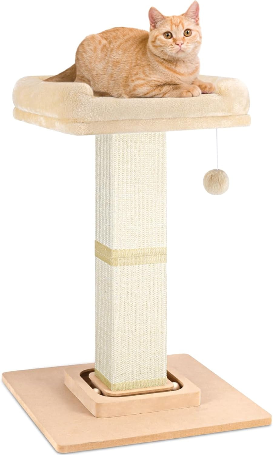 Cat Scratching Post,Heavy Duty and Thicker Cat Scratching Posts ...