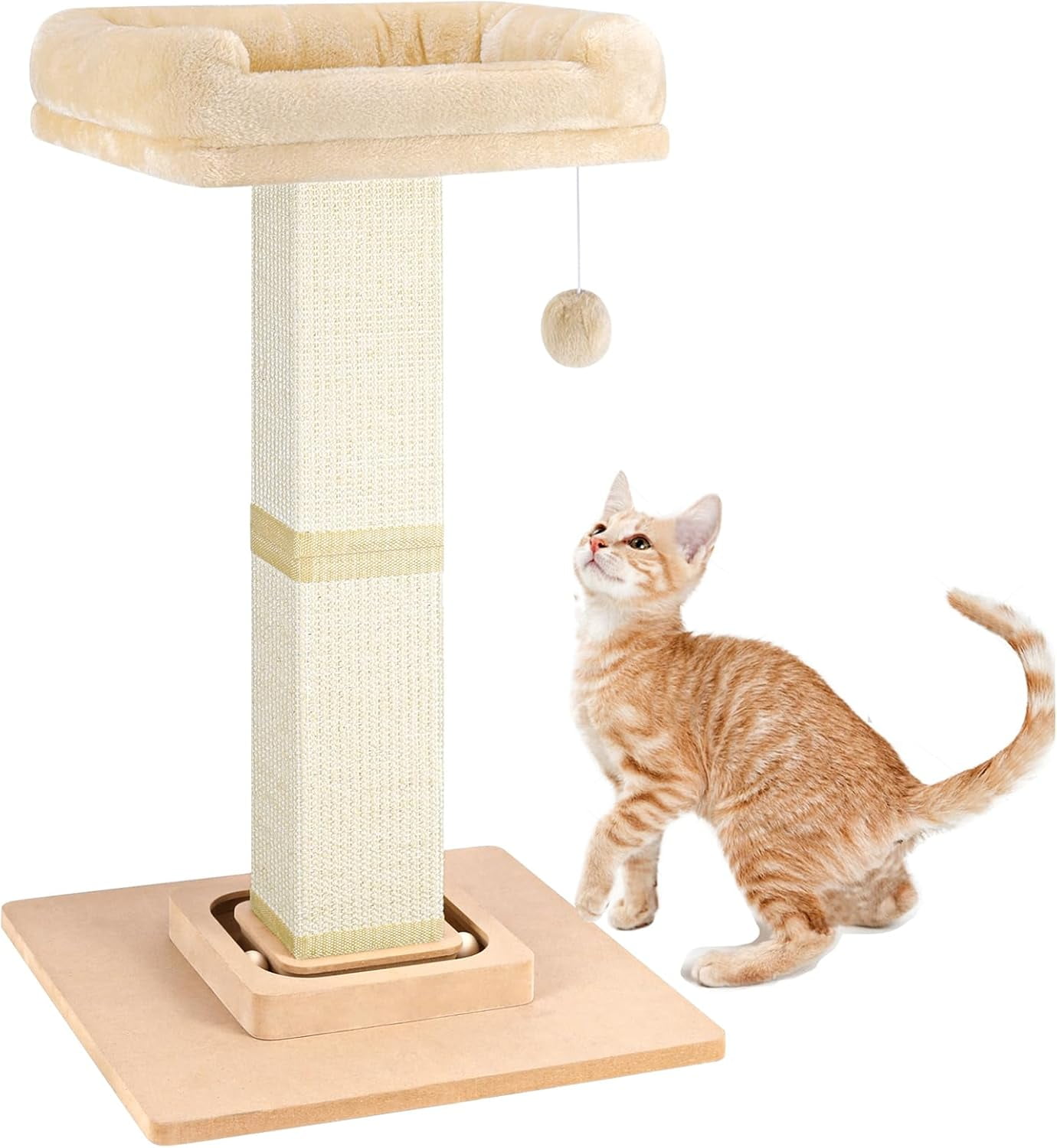 Cat Scratching Post,Heavy Duty and Thicker Scratching Posts for Indoor ...