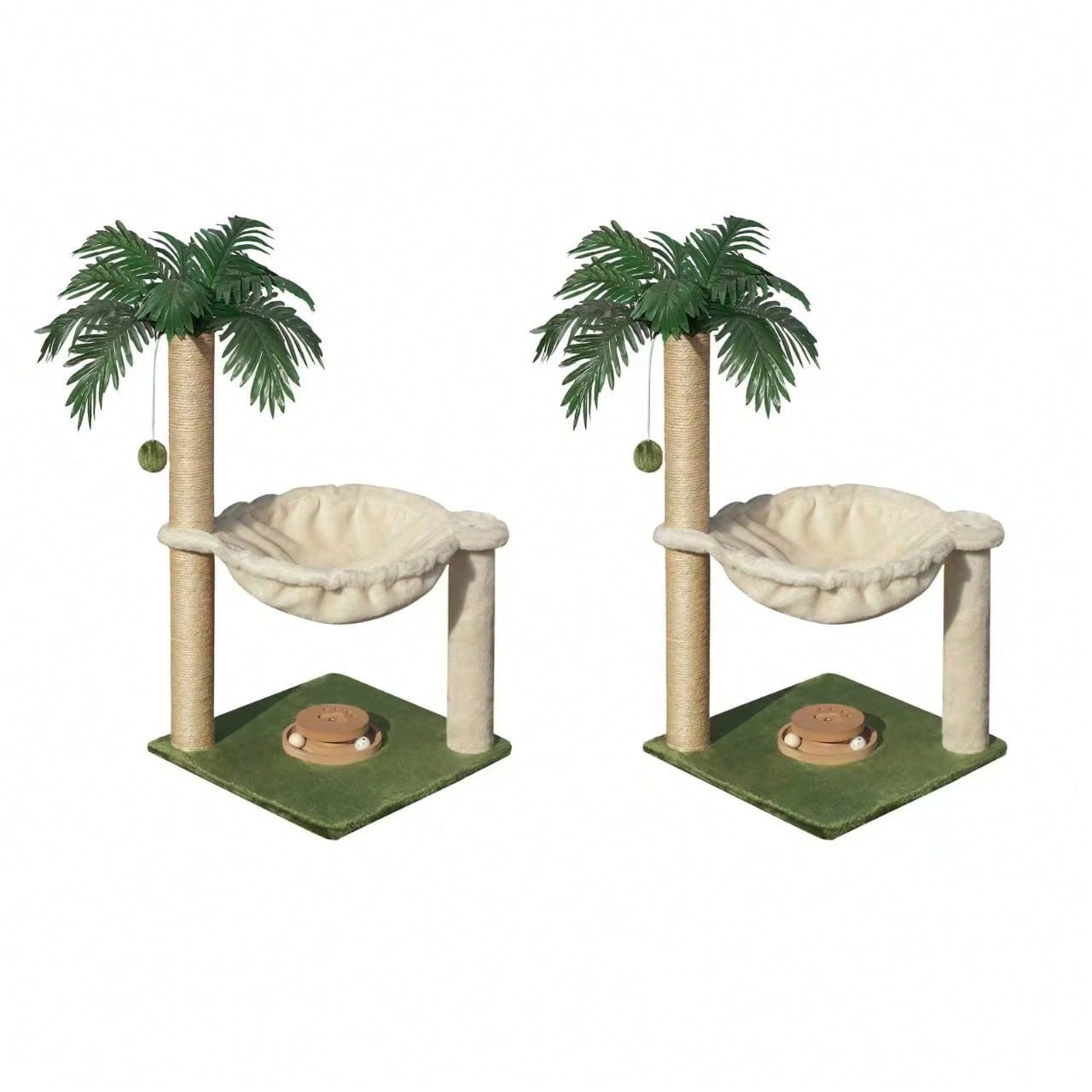 Cat Scratching Post For Indoor Cats 30 Inches Large Square Cat ...