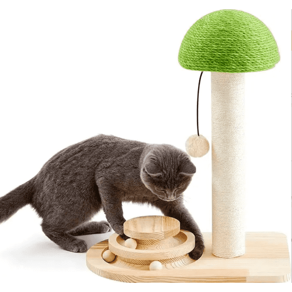 Mushroom Scratch Post