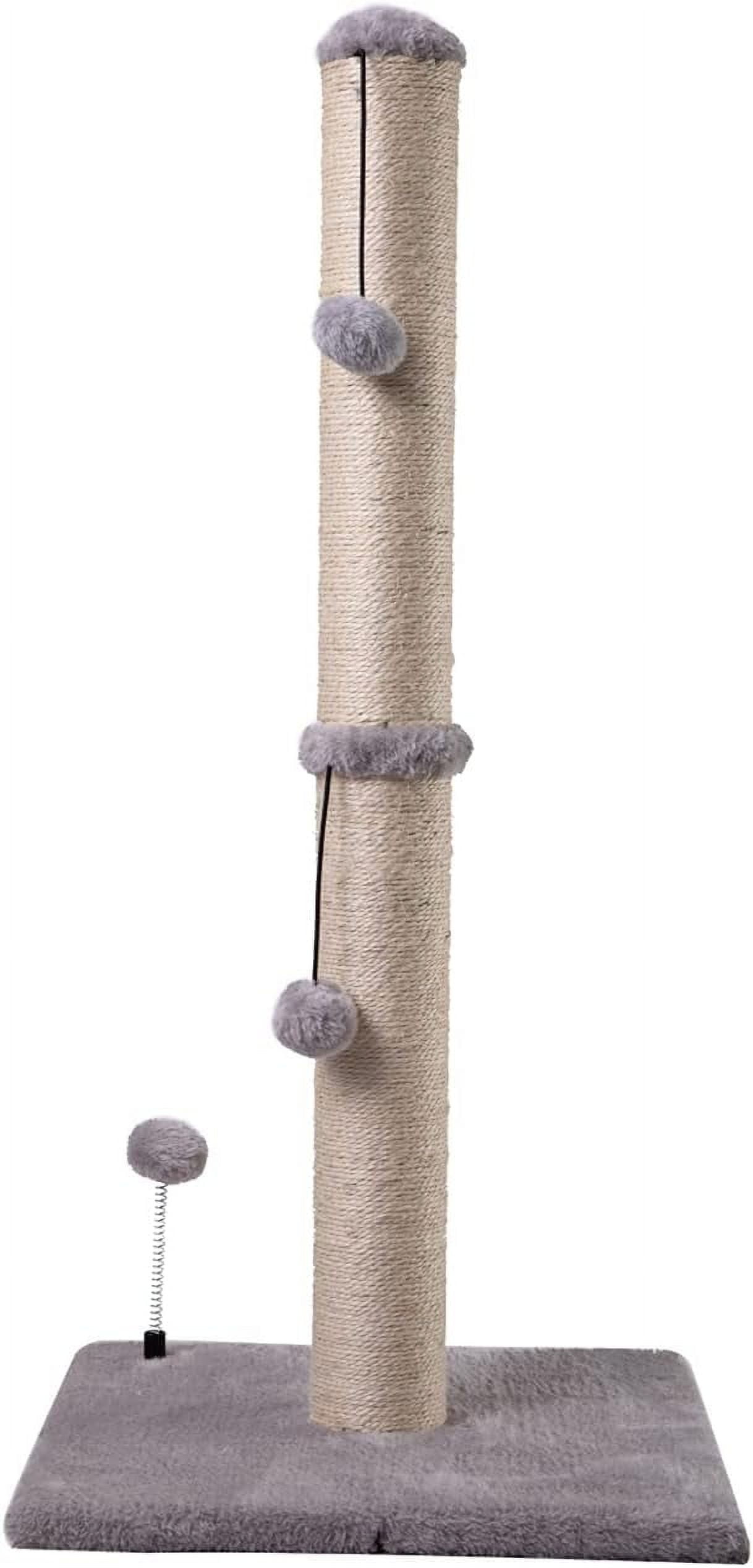Cat Scratching Post Premium Basics Kitten Scratcher Sisal Scratch Posts ...
