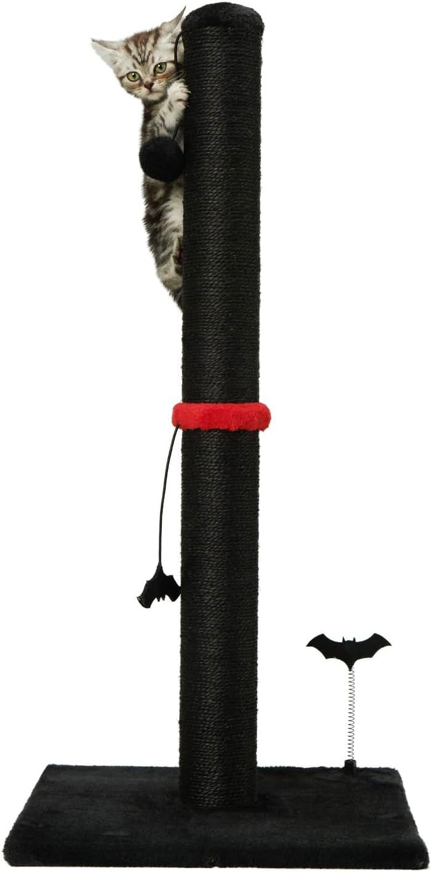 Cat Scratching Post Premium Sisal Scratch Posts with Hanging Ball ...