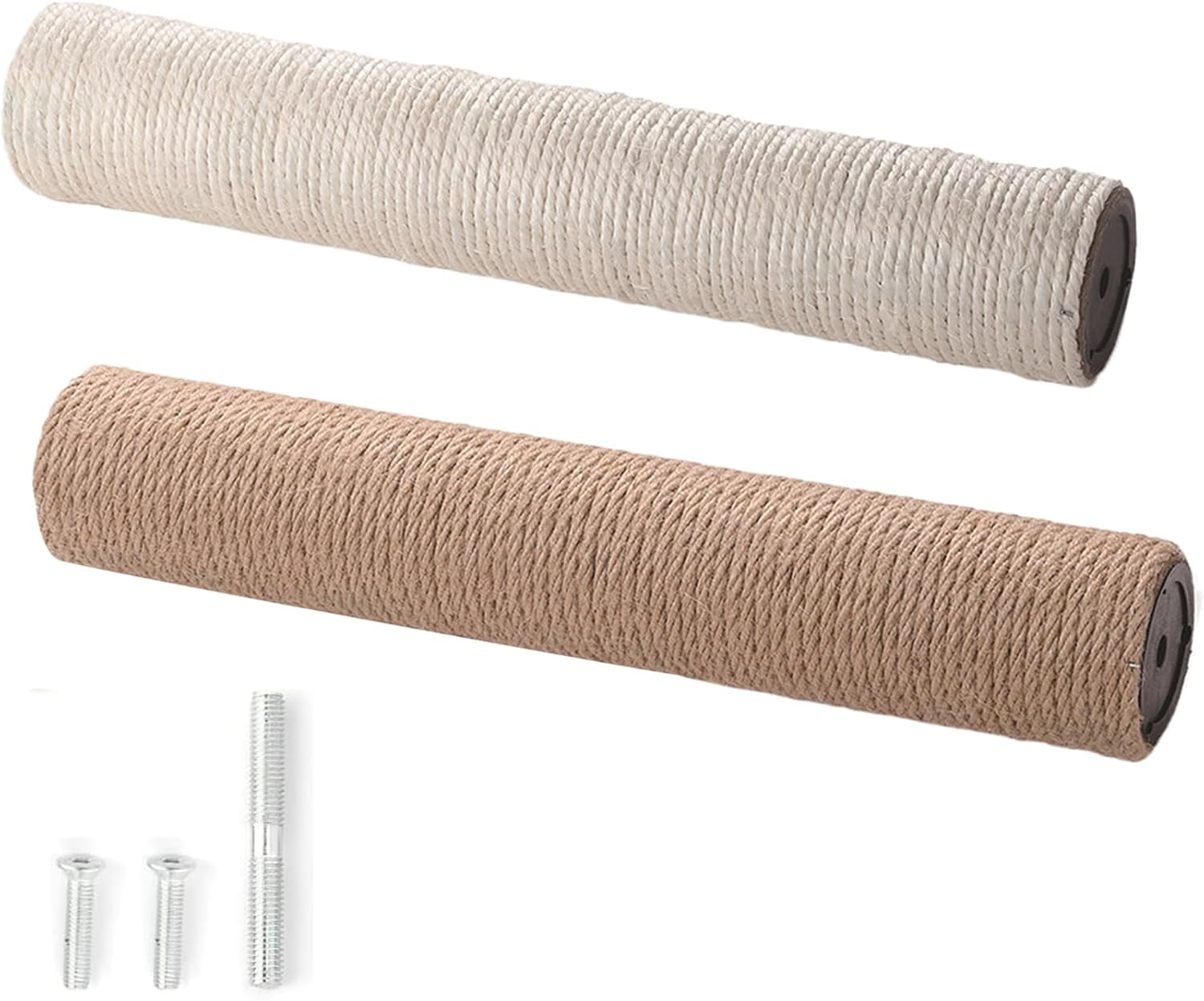 Cat Scratching Post Replacement, Natural Jute & Sisal Rope Cat Tree ...
