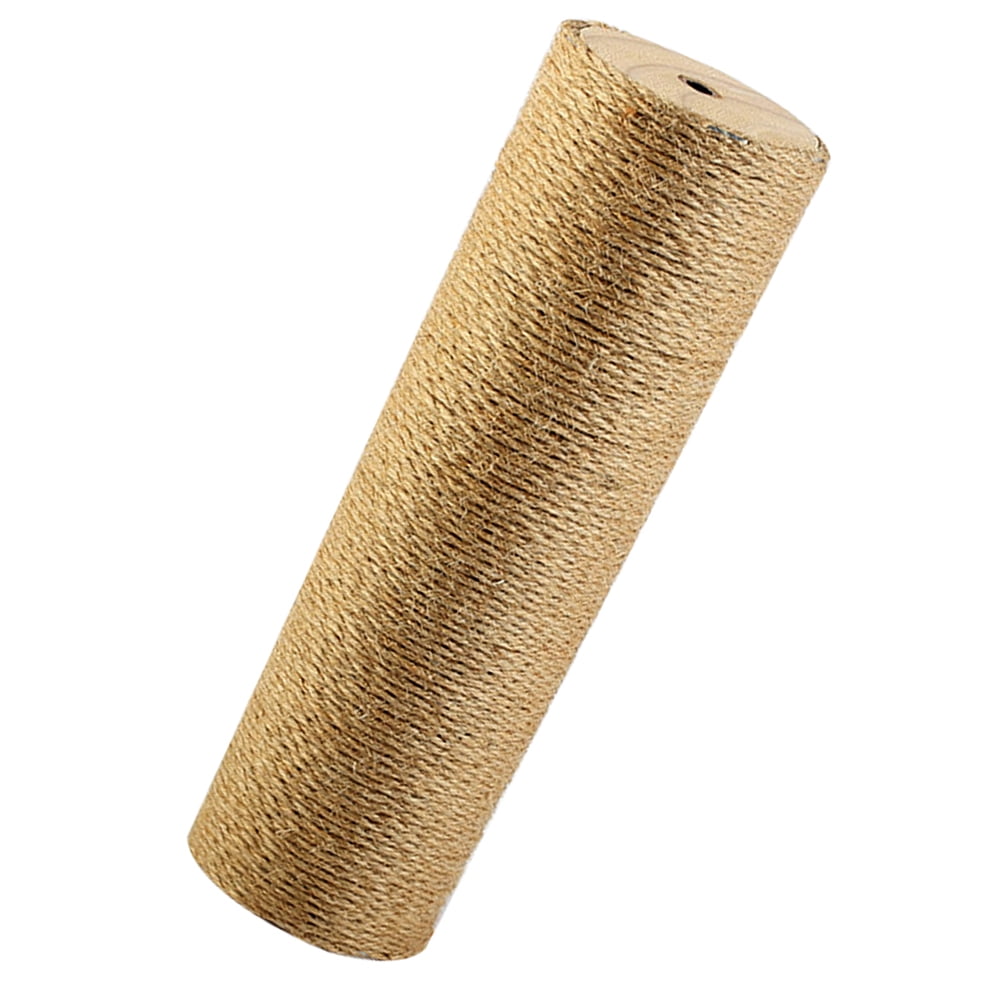 Cat Scratching Post Rope Cat Claw Scratcher Pole for Kitten Indoor Cat ...