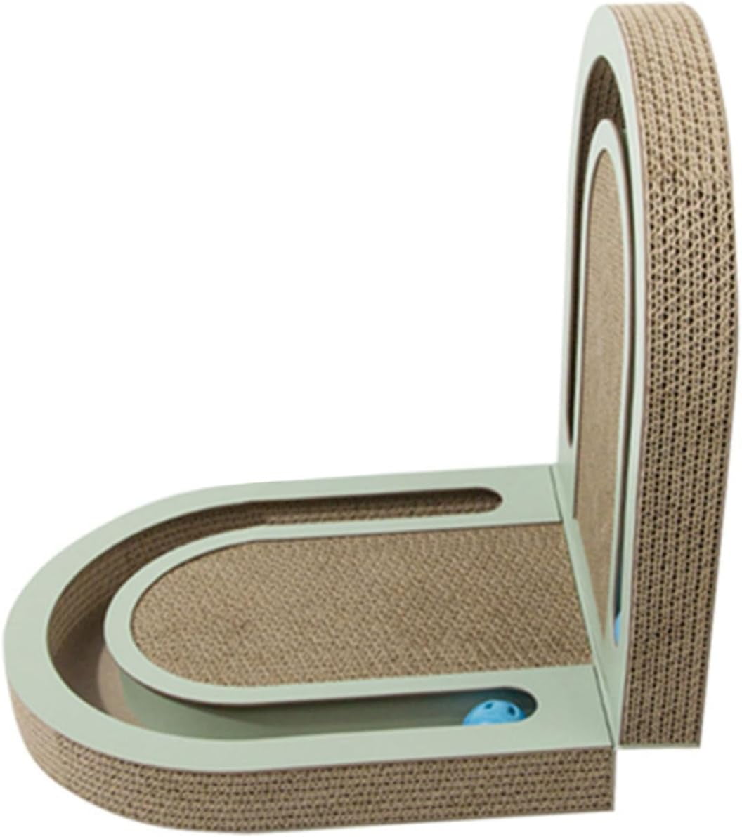 Cat Scratching Post Scratch Board for Cats Cat Scratch House Cardboard ...