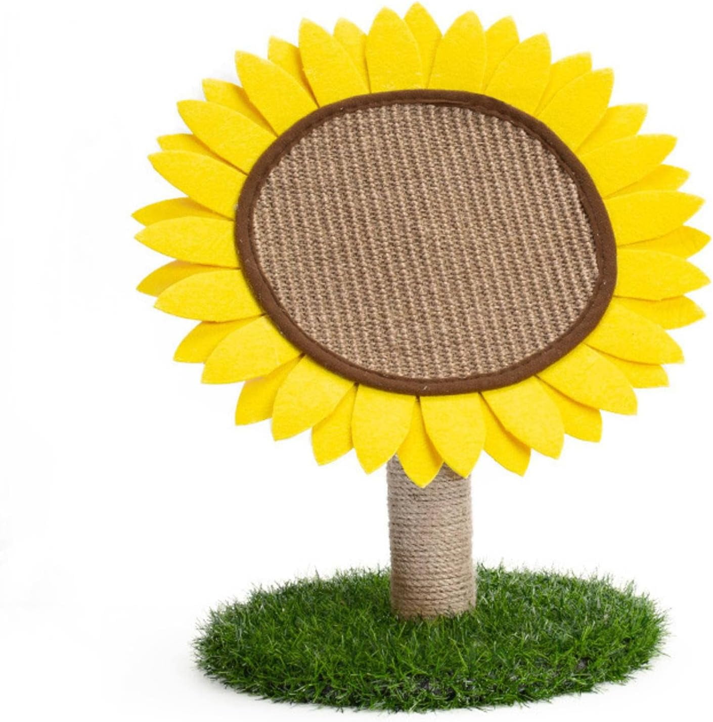 Cat Scratching Post, Sunflower Cat Scratching Board, Sisal Cat ...