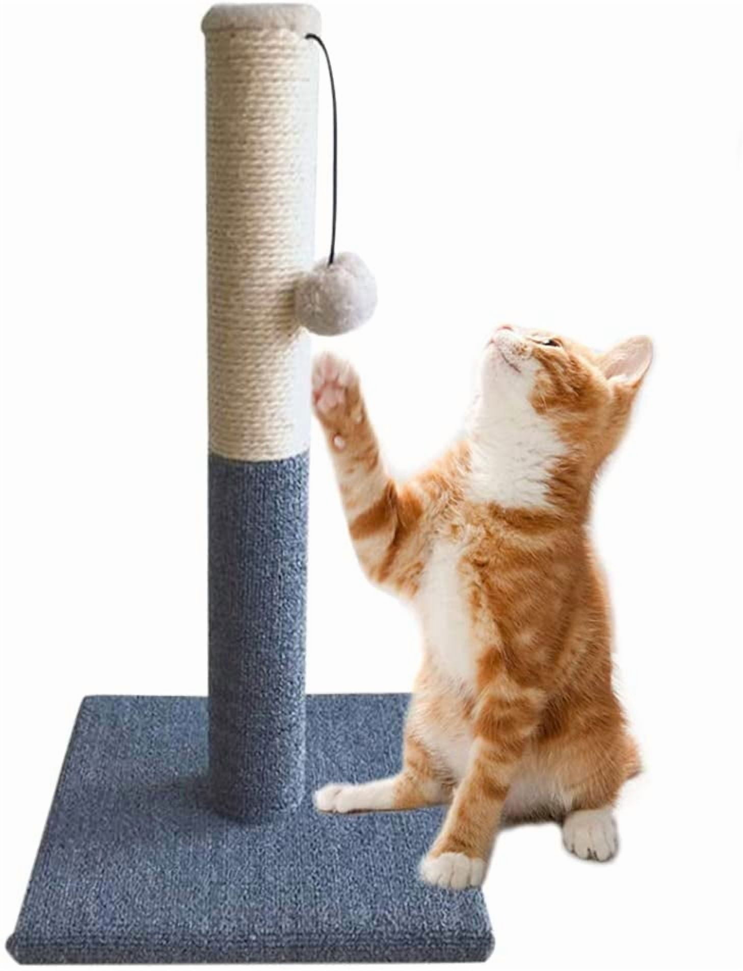 Cat Scratching Post Tower, Tall Cat Scratch Post, Natural Sisal Rope ...
