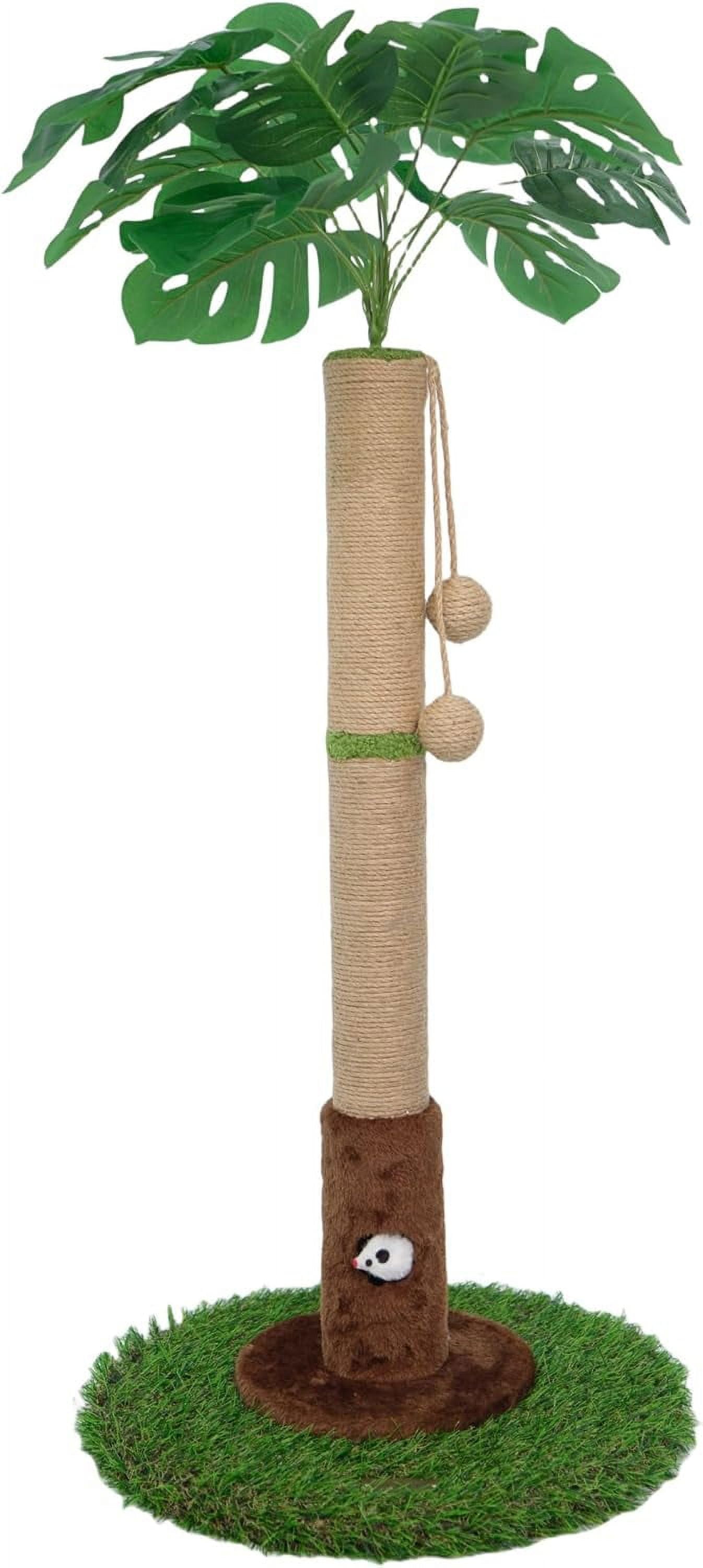 Cat Scratching Post for Indoor Cats and Kitten - 35.43" Tall Cat ...