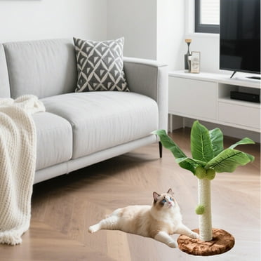 WskLinft Cat Scratching Post Pet Toy Sturdy Vertical Christmas Tree ...