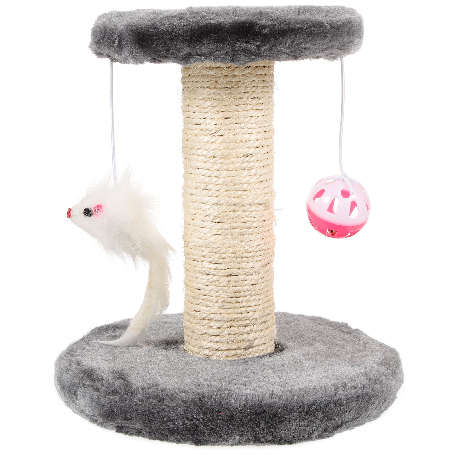 Cat Scratching Post for Large Cats Small Toys Pet Vertical Claw ...