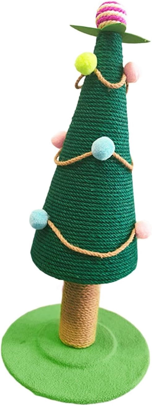 Cat Scratching Posts for Indoor Cats, Scratching Toy,Christmas Tree ...