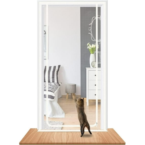 Cat Screen Balcony Door, Pets Screen Door For Living Room, Bedroom ...