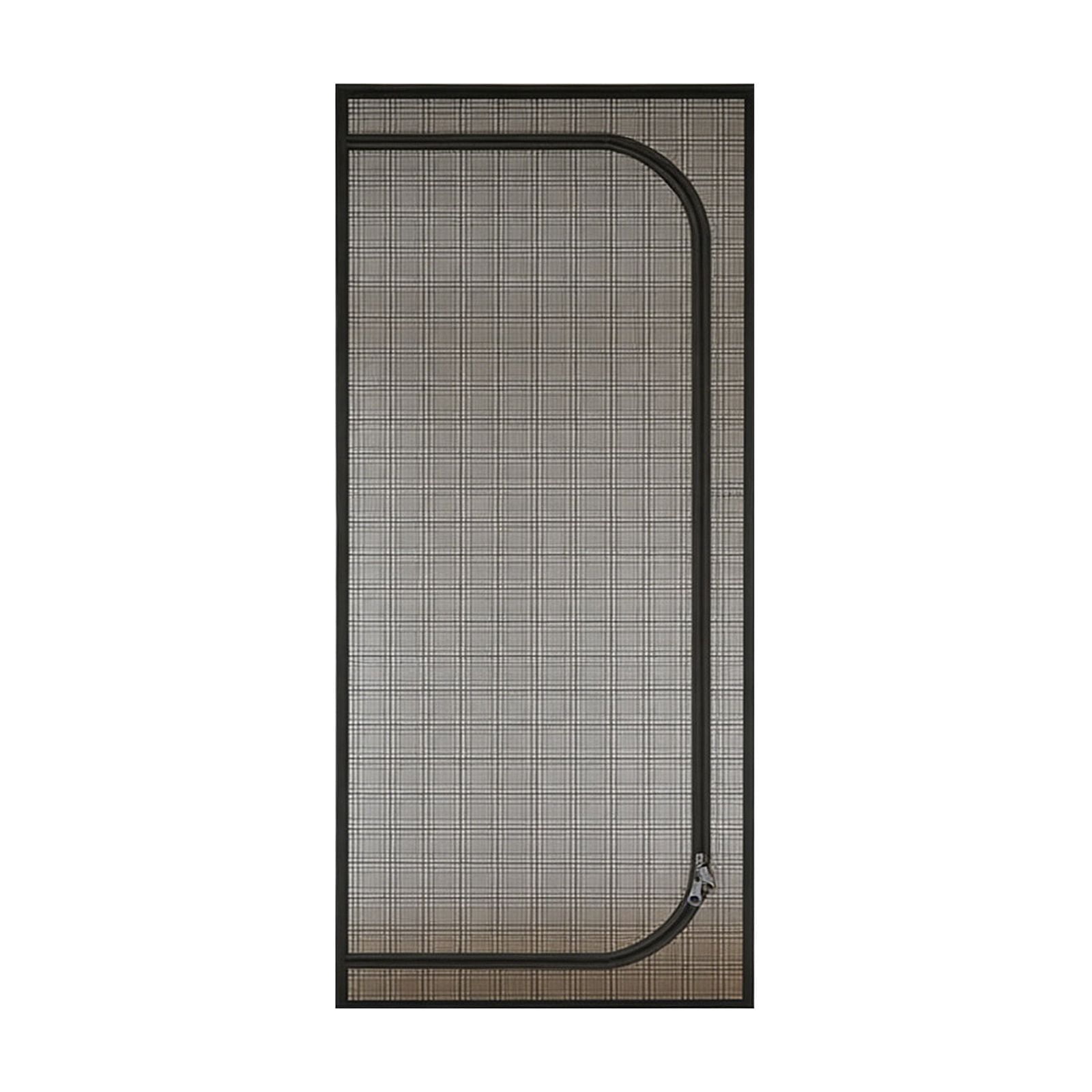 Cat Screen Door,Cat-Proof Mesh Gate,Anti Scratch Mesh with Zipper ...