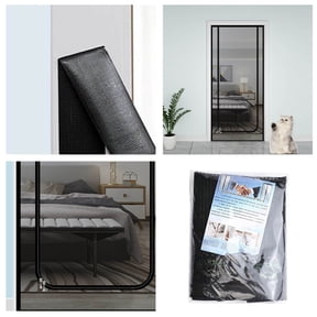 Daretodo Cat Screen Door, Durable Mesh Screen with Zipper, Vinyl-Coated ...