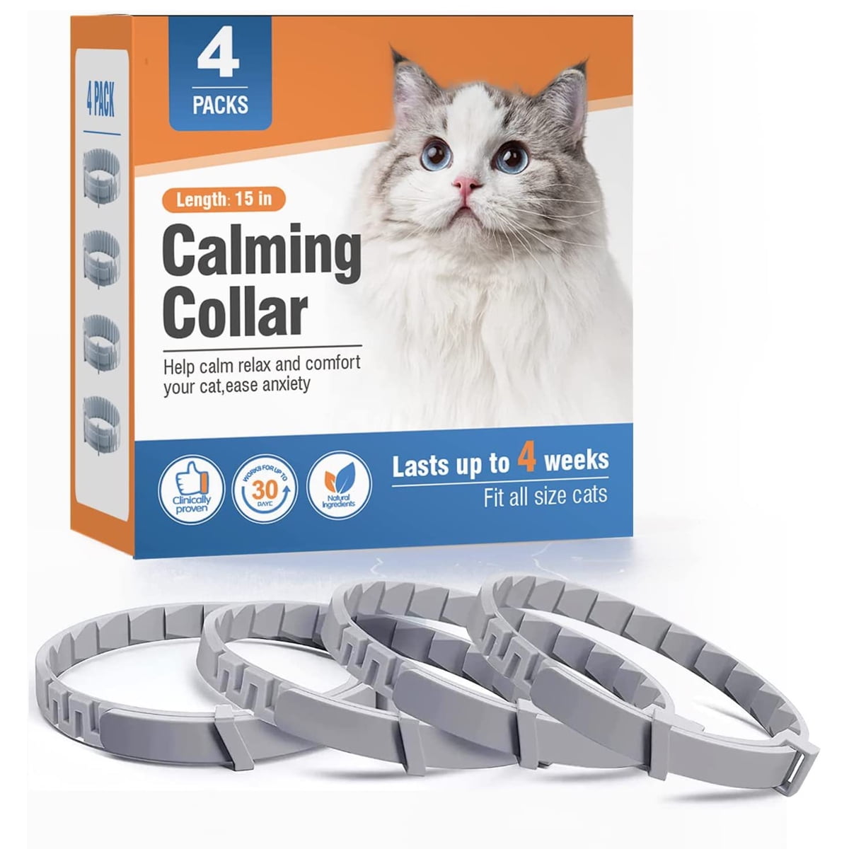 Cat Sedation Collar, Cat Sedation Collar, Cat Sedation Pheromone Collar ...