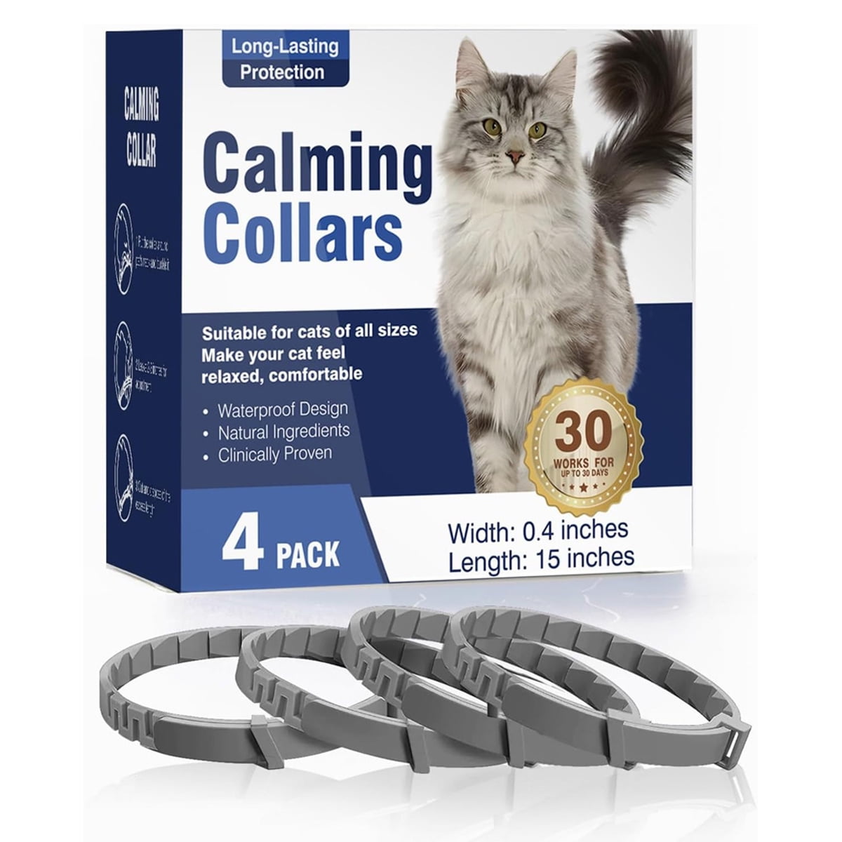 Cat Sedation Collar, Cat Sedation Collar, Cat Sedation Pheromone Collar ...