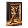 Cat Sees Tiger In Mirror Inspirational Pet Empowering Modern For ...