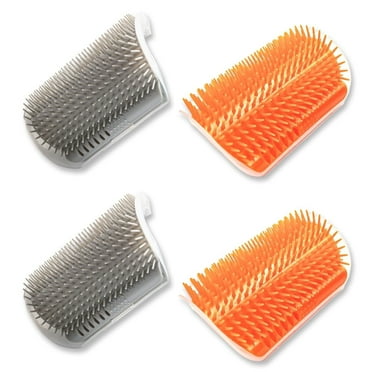 New 4 in 1 Pet Beauty Massage Brush Cat Hair Remover Shedding Multi ...