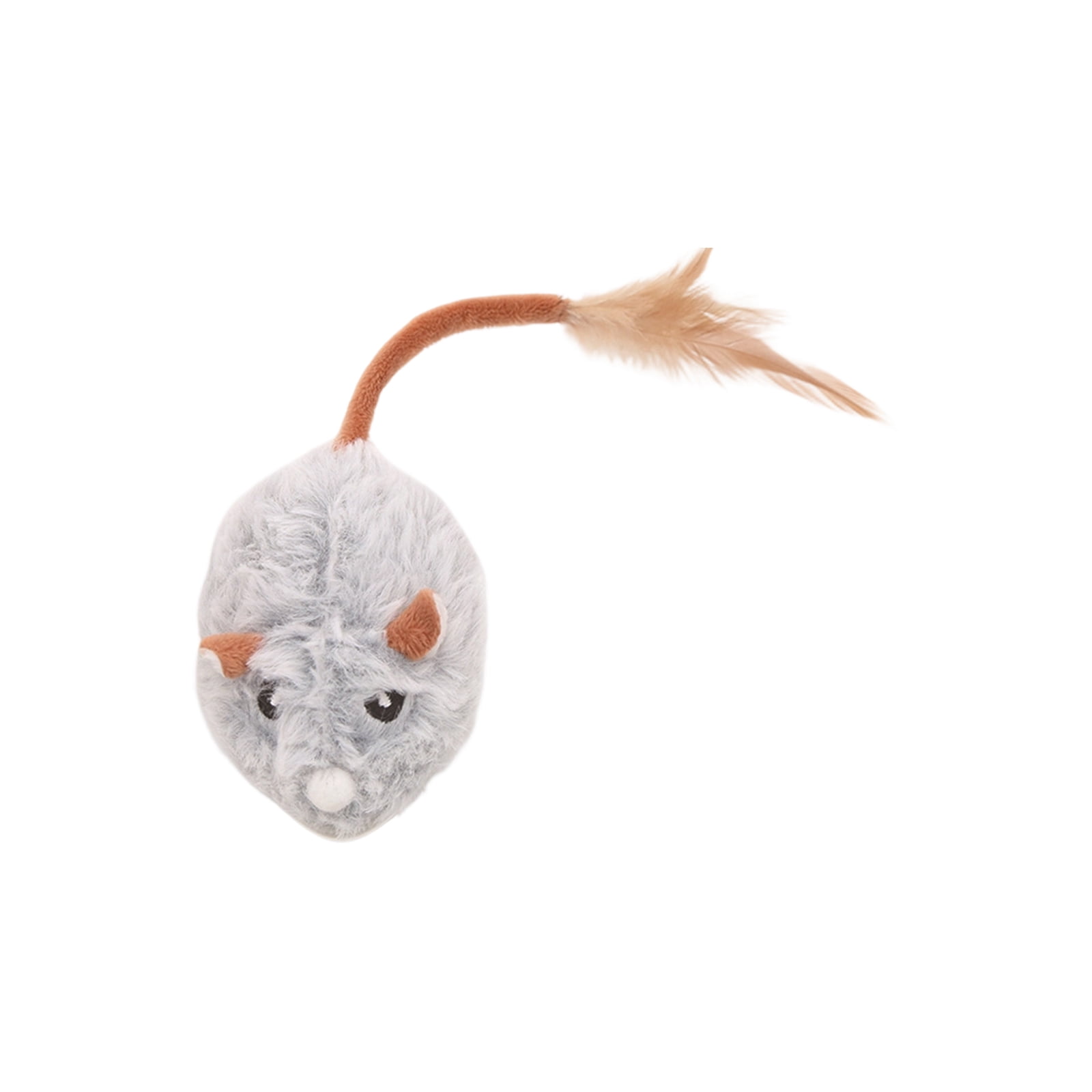 Cat Self-Play Electric Mouse Toy, Interactive Cat Toy For Indoor Cats ...
