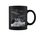 Cat Selfie With Ufo Cat Alien Ufo Coffee Mugs - Walmart.com