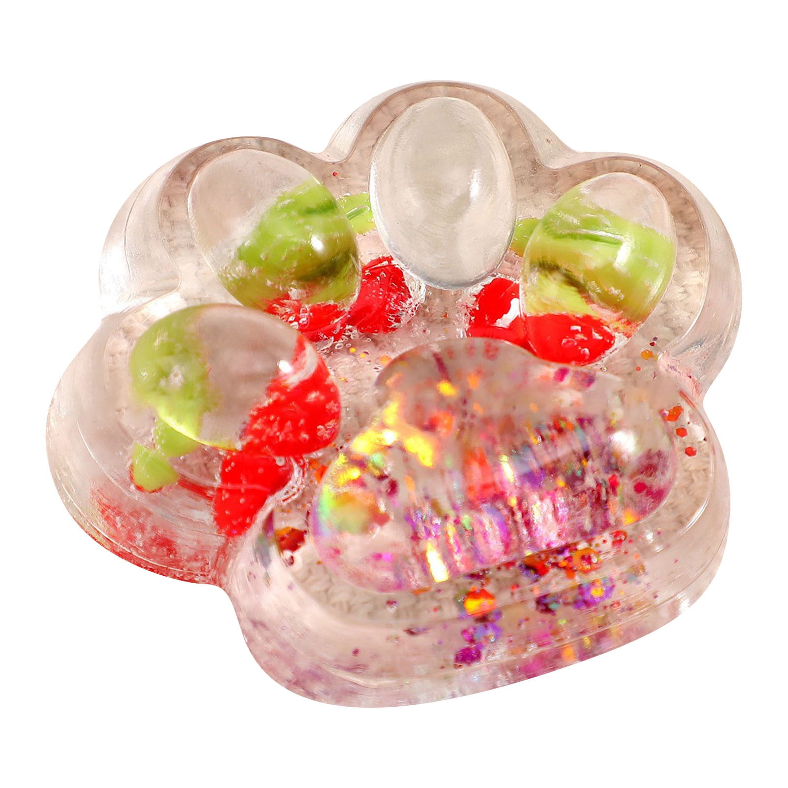 Cat Sensory Toy Soft TPR Novelty Funny Stress Pinch Handmade for Kids ...