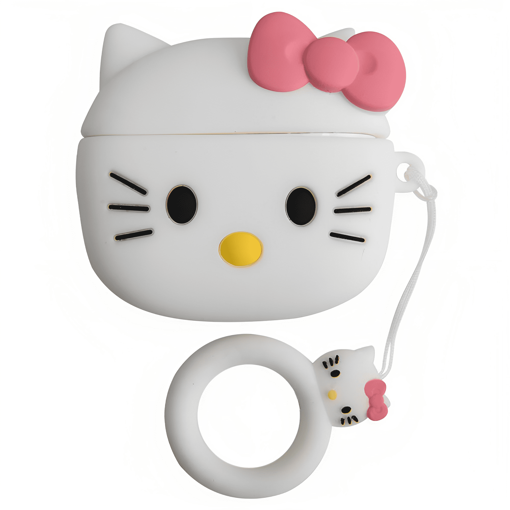 Cat Shape Air Pod Pro Case, Lightweight Beautiful Portable Air Pod Pro ...