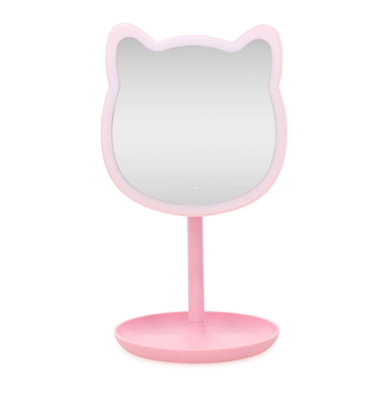 Cat Shape LED Vanity Mirror - Walmart.com