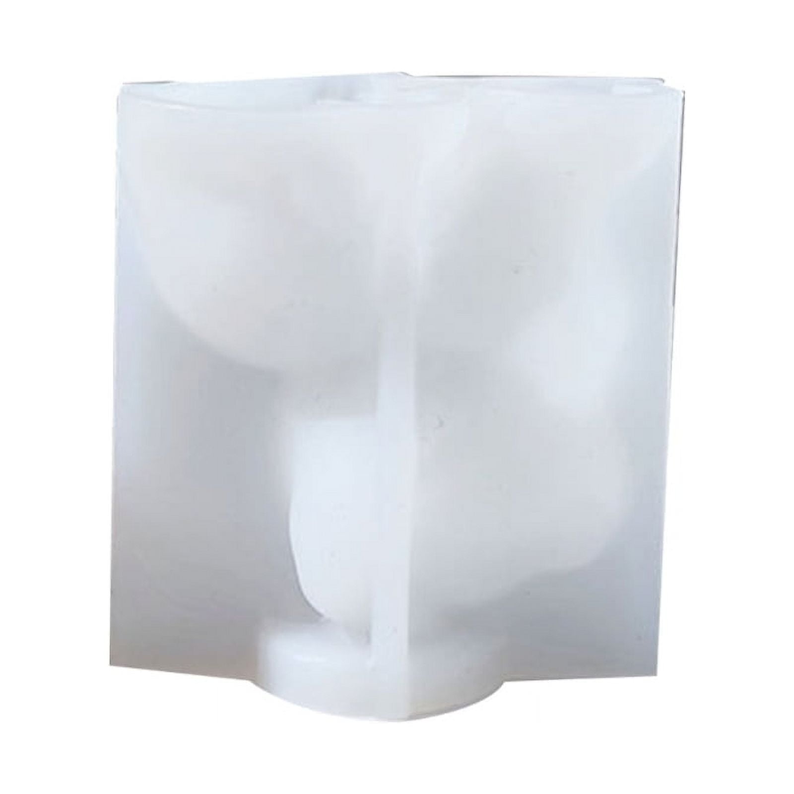 Cat Shape Silicone Mold Candle Resin Making Tool DIY Candle Moulds ...